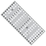 Creative Grids Quilt Ruler 8-1/2in x 18-1/2in - CGR818, Alignment Shape ...