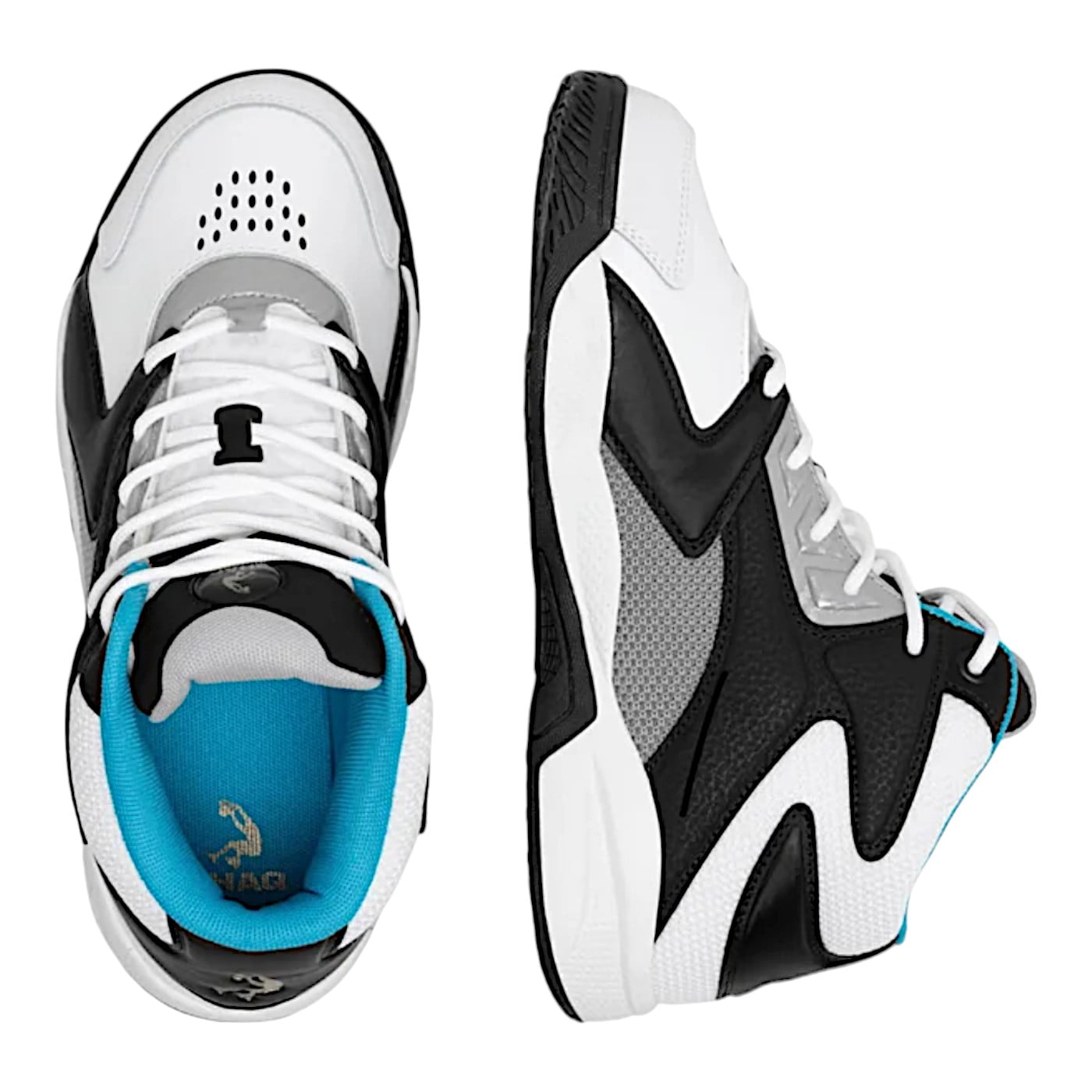 Tenis Shaq Motivate Para Hombre Color Blanco Modelo Aq95002B | Bodega ...
