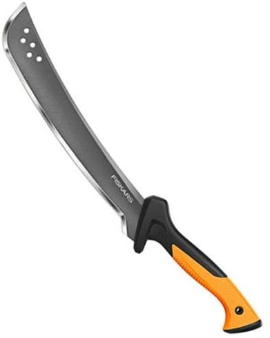 Fiskars Clearing Tool Garden Machete , 15" - 385091-1002 - Walmart.com