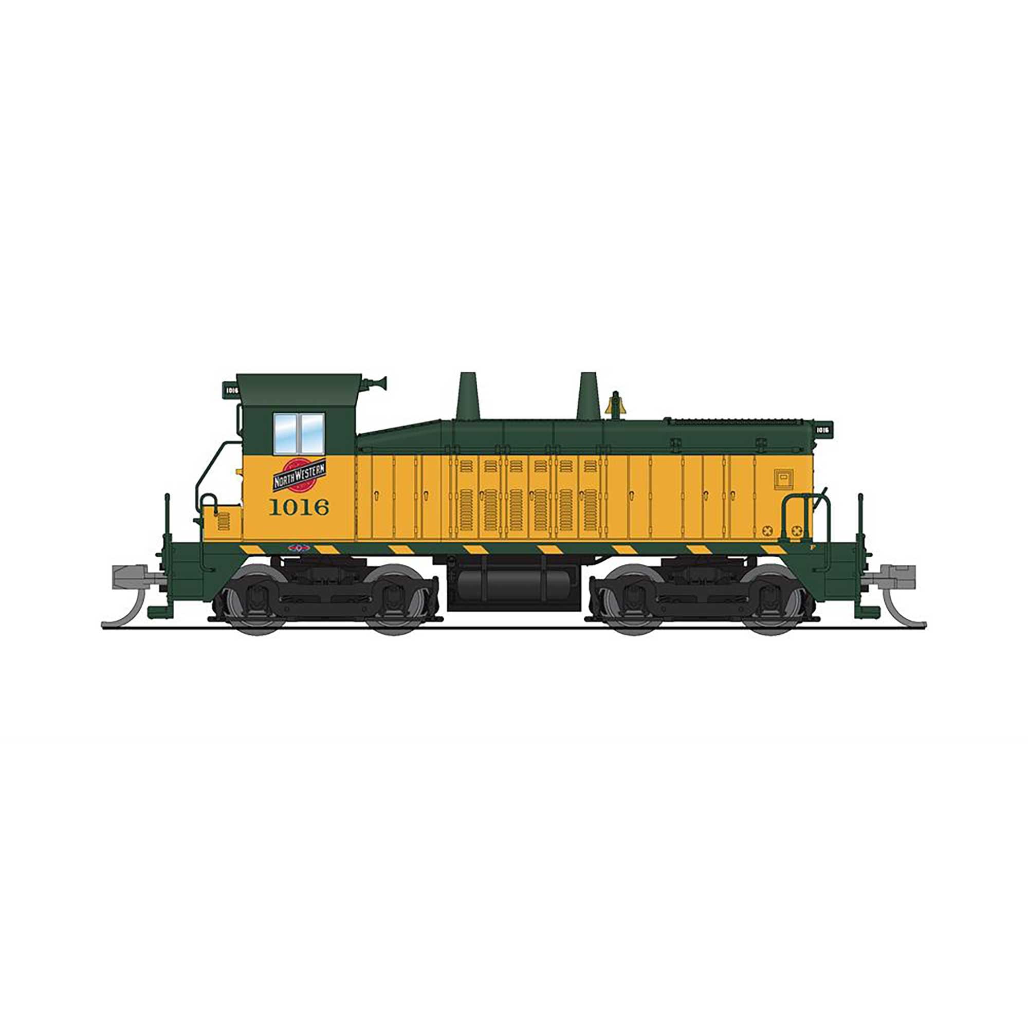 Broadway Limited Imports N EMD NW2 DCC/P4 C&NW #1016 BLI3915 N ...