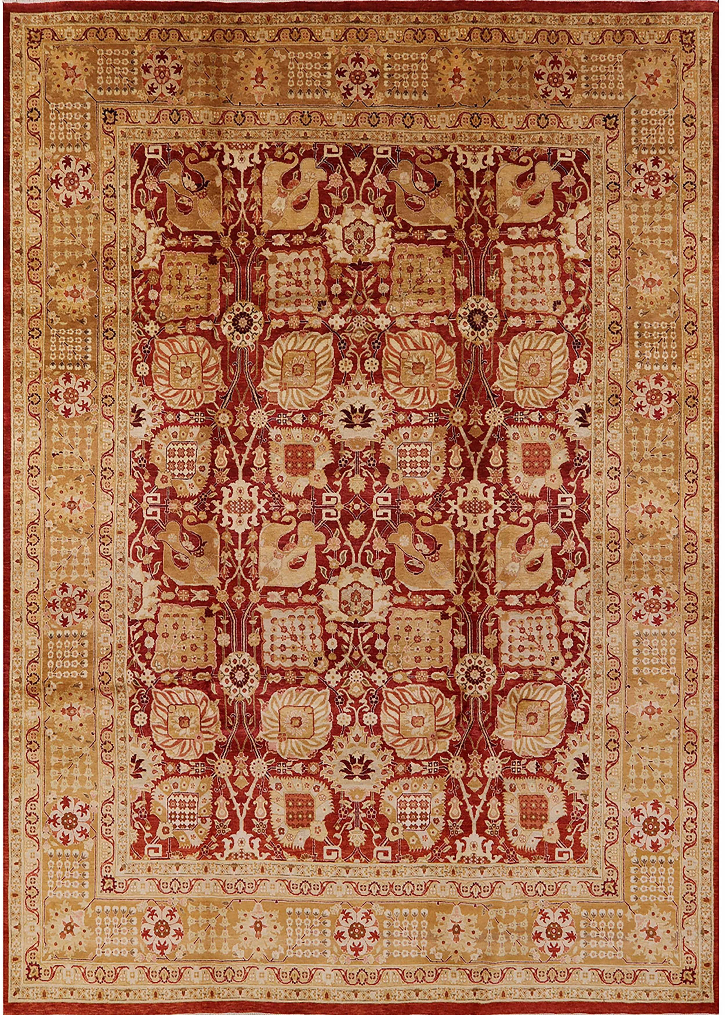 Ahgly Company Machine Washable Indoor Rectangle Industrial Modern ...