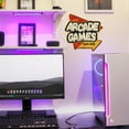 "Arcade Games" Vintage Metal Tin Sign Retro Game Room Sign Plaque ...