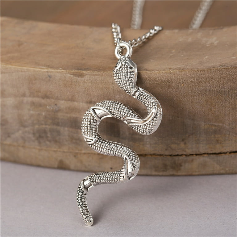 Sterling Silver Snake Jewelry