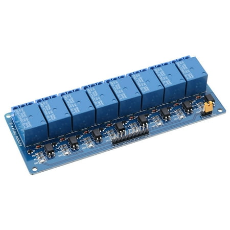 Relay Module, 8CH Relays Modules Accuracy Process Reliable Safe For ...