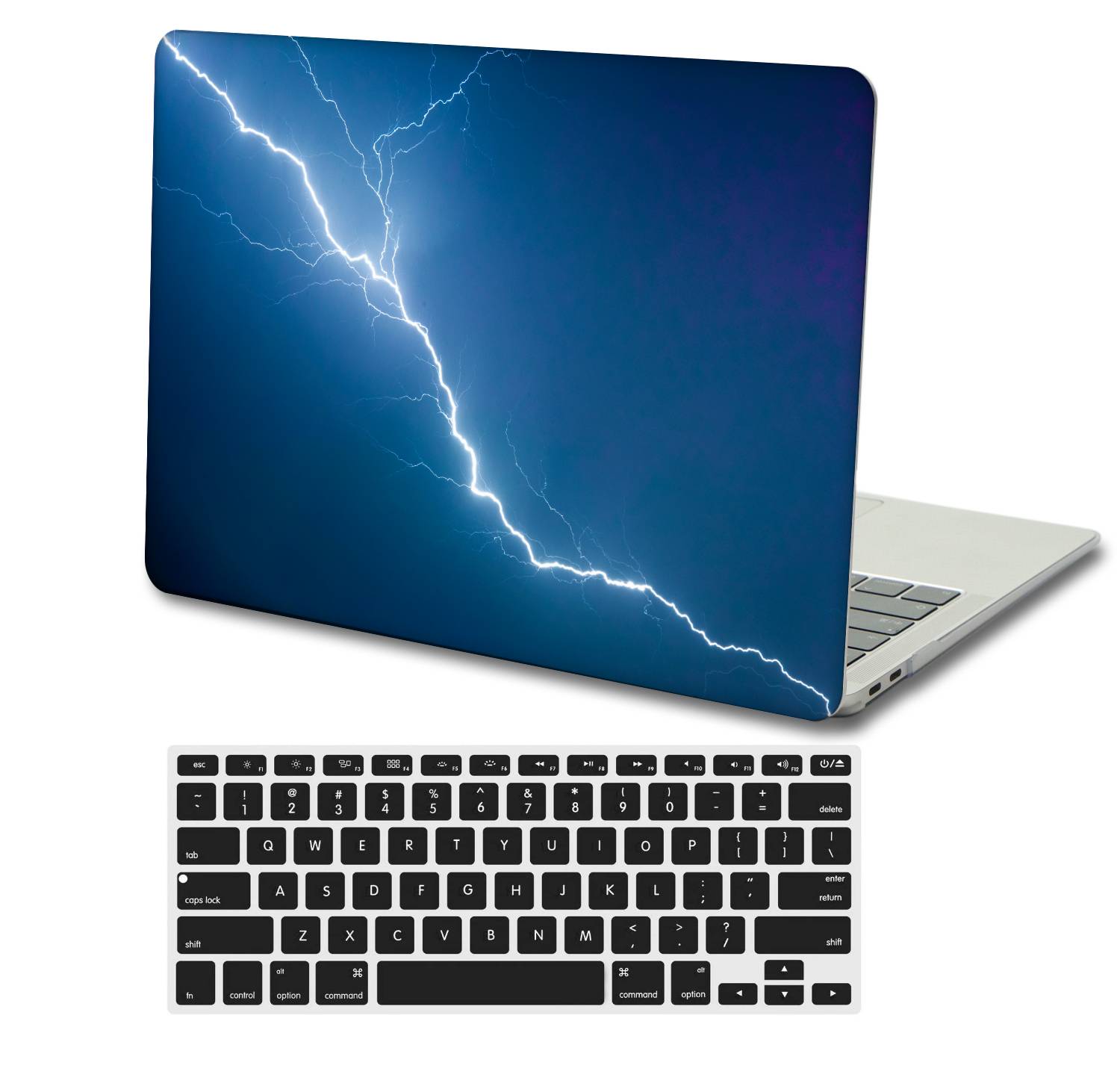 KSK KAISHEK Only for MacBook Pro 14" Case 2023 - 2021 Released Model A2442 & A2779, Plastic Hard ...