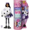 Barbie Toys: Cutie Reveal Snowflake Sparkle Fashion Doll with Husky ...