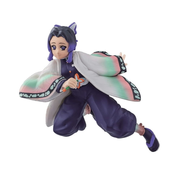 Demon Slayer Gashapon Great Posing Figures Series 2 Shinobu Kocho Mini ...