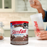Slim Fast Original 1.36 kg Malteada sabor Chocolate con Vitaminas y ...