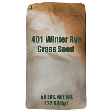 Winter Rye Seeds - 25 Lbs Bulk - Non-GMO Rye Grain Cover Crop Seeds ...