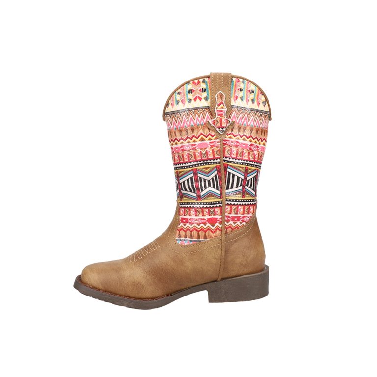 Aztec Print Boots
