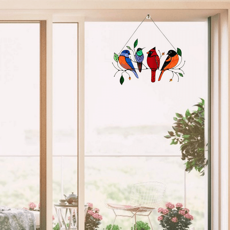 Window Glass Painting Designs For Home