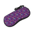 Picia Retro 80s Style Print Sunglasses Case, Eyeglasses Case Protector ...