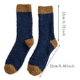 Soft Socks For Women Men Fuzzy Socks Winter Warm Coral Socks Middle