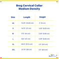 Breg Cervical Collar L0120 Medium Density - Adjustable Cervical Spine ...