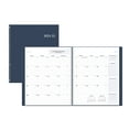 2024-25 Student Weekly & Monthly Planner, 8x10, Blue Sky, French Navy ...