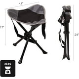 REDCAMP Foldable Camping Stool: Portable, 220lb Capacity, Suitable for ...