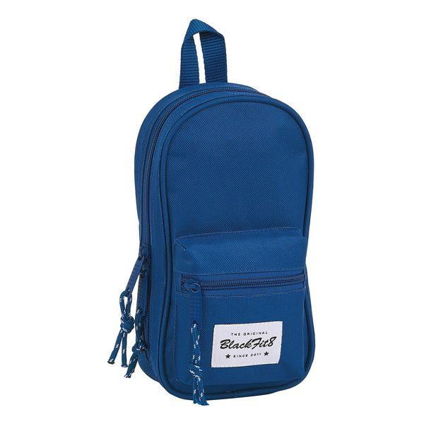 Backpack Pencil Case BlackFit8 Oxford Dark blue (33 Pieces) - Walmart.com