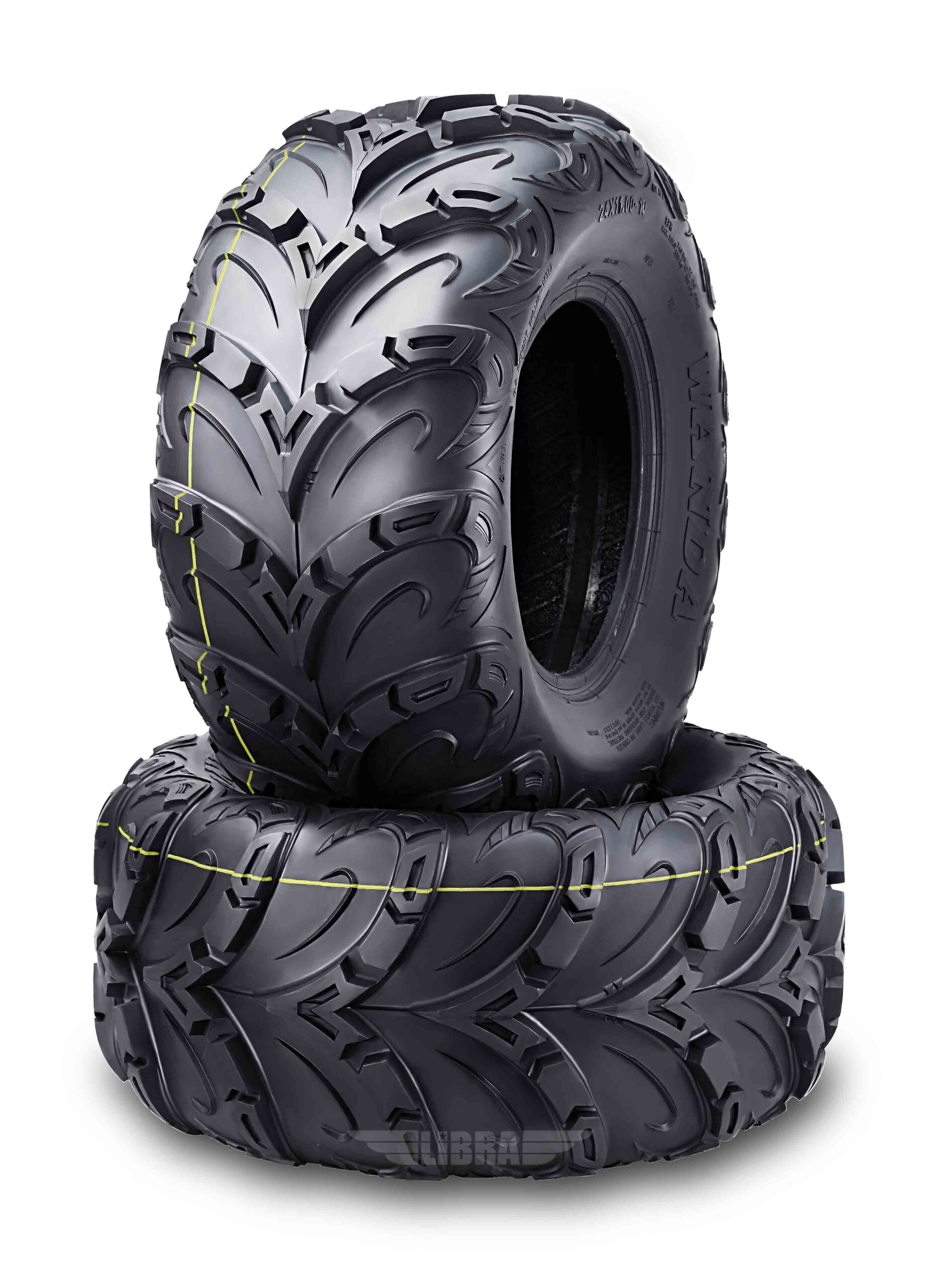 2 WANDA Mud Sling 8 Ply ATV Tires 24x11-10 fit for 94-01 Polaris Xpress ...