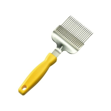 Bee Stainless Steel Uncapping Fork for Hive Frame Beekeeping Honey ...