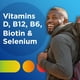 Suplemento Centrum Multivitamínico para hombres 200 comprimidos | Walmart en línea