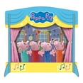 Peppa Pig- Puppet Theatre with 4 Puppets - Walmart.com