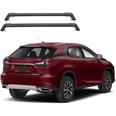 ROKIOTOEX Roof Rack Crossbars Fits 2016 - 2022+ Lexu-s Rx350 with ...