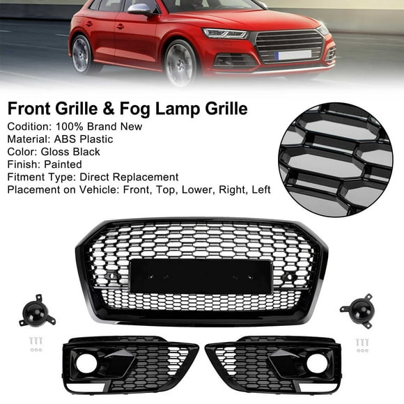 Audi Honeycomb Grill
