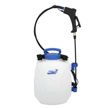 HART 20V 4-Gallon Portable Garden Backpack Pump, Cordless Weed Powered ...
