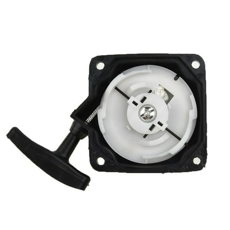 String Trimmer Recoil Starter Plastic Yard 1pc 82mm Black/White ...