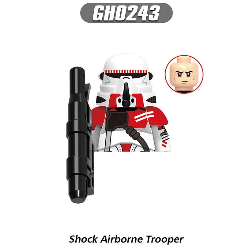 Click here for Dengle G0131 G0119 Star Wars Clone Troopers Imperi... prices