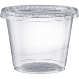 Comfy Package Disposable Individual 5.5 Oz Condiment Containers with ...