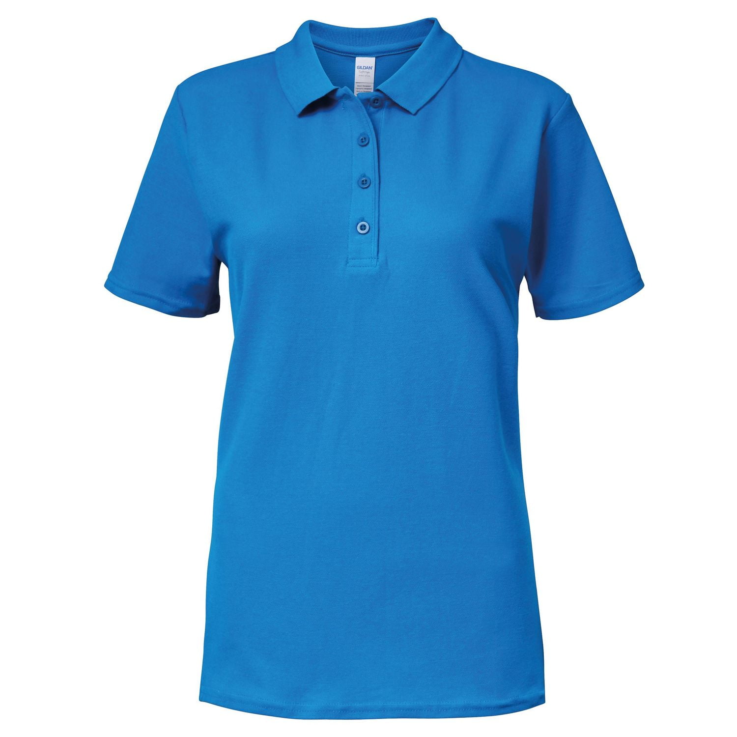 Click here for Gildan Softstyle Womens Short Sleeve Double Pique... prices