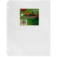 Trading Card Protector Sheets 9 Pocket X 100 Plastic Pages Holds 900 ...