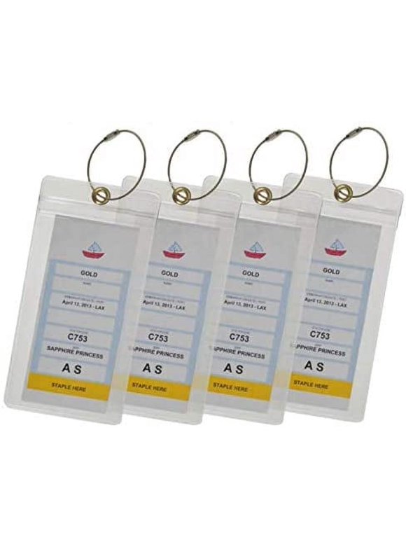 Luggage Tags Cruise Ships