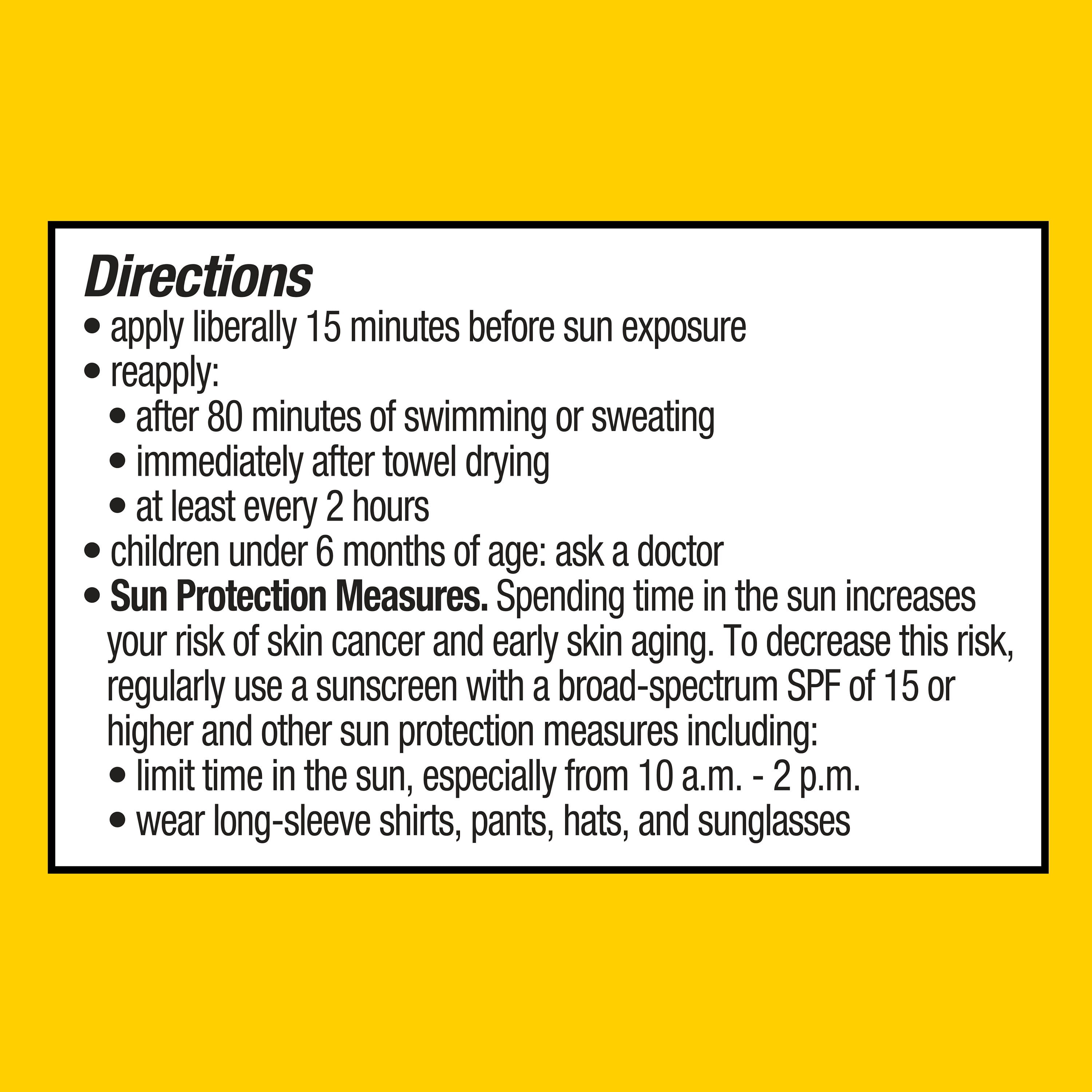 Equate Ultra Sunscreen Lotion, SPF 50, 8 fl oz