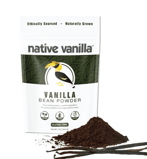 Native Vanilla - Premium Gourmet 100% Pure Ground Vanilla Bean Powder ...