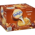 International Delight Hazelnut Creamer Singles - Hazelnut Flavor - 0.50 ...
