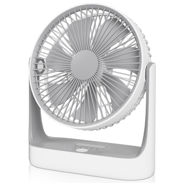 Magshion USB Desktop Fan, Rechargeable Wall Mounted Hanging Fan with ...