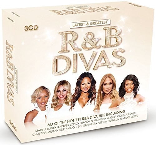R&B Divas-Latest & Greatest (CD) - Walmart.com
