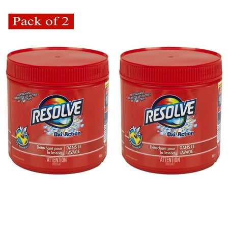 Resolve Laundry Stain Remover Oxi Action 765g (Pack of 2) $16.9 ea ...