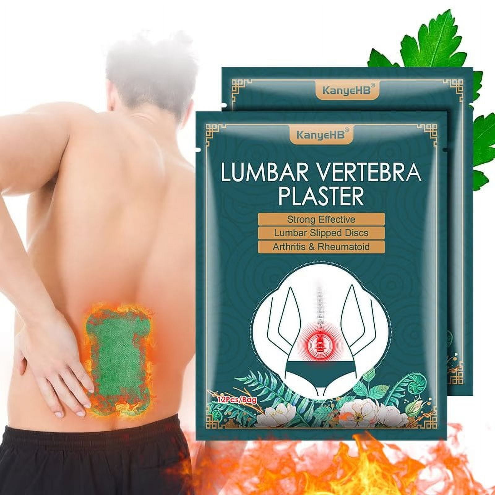 Parches para aliviar el dolor de rodilla lumbar, cuello y hombro ...