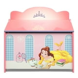 Disney Princess Deluxe Toy Box by Delta Children, Greenguard Gold ...