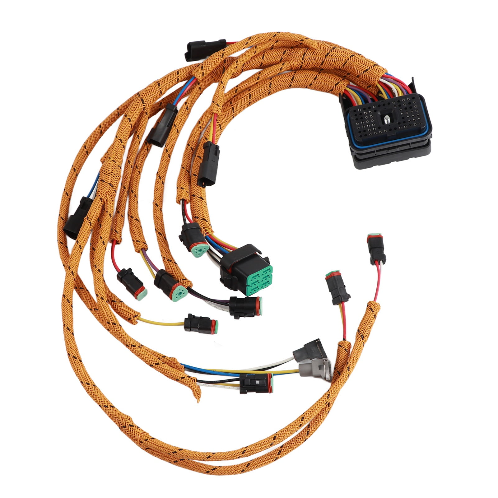 Conector Industrial para Cableado de Motor Diesel Excavadora ...
