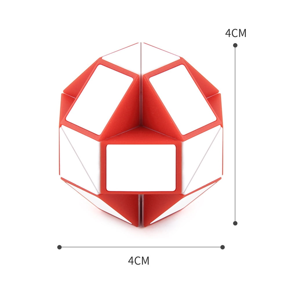 Colored 24-segment Mini Variety Magic Ruler Stress Relief Toys Anti ...