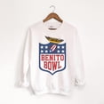 Vintage Bad Bunny 2026 Graphic Sweatshirt | Retro Benito Bowl Fan ...