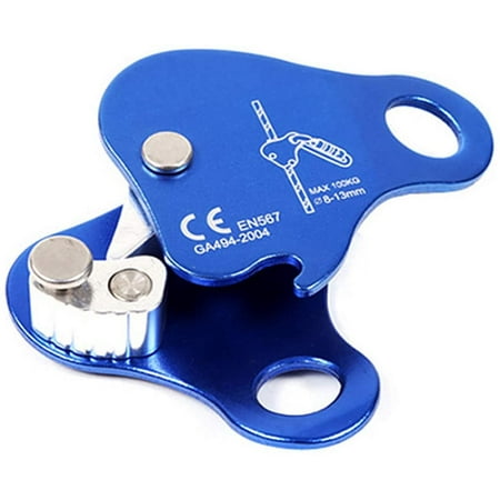 Climbing Ascender Fall Protection, 8-13mm Hand Self-Locking Rope Grab ...