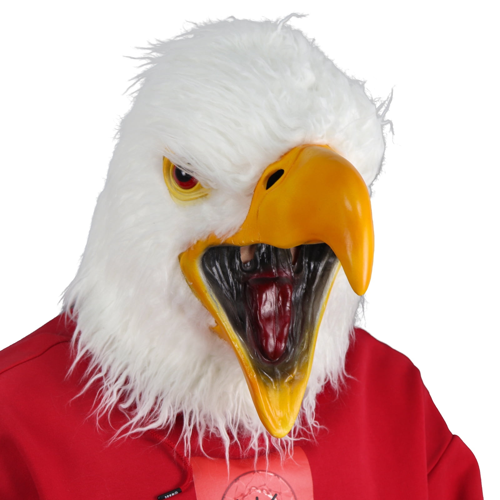 Máscara de águila, máscara de animal, máscara de águila de Halloween ...