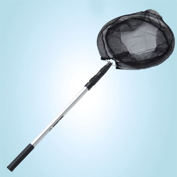 Extendable Aluminium Alloy Fishing Net Foldable Head Collapsible ...