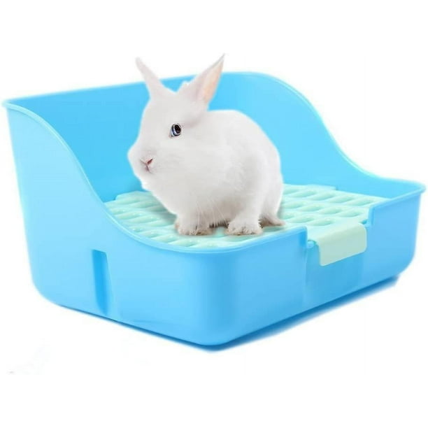 Rabbit Corner Toilet, Rabbit Potty Square Shape Toilet With Lattice ...