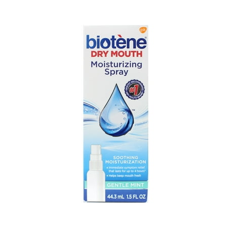 Biotene Moisturizing Mouth Spray 1.5 Oz - Walmart.com - Walmart.com